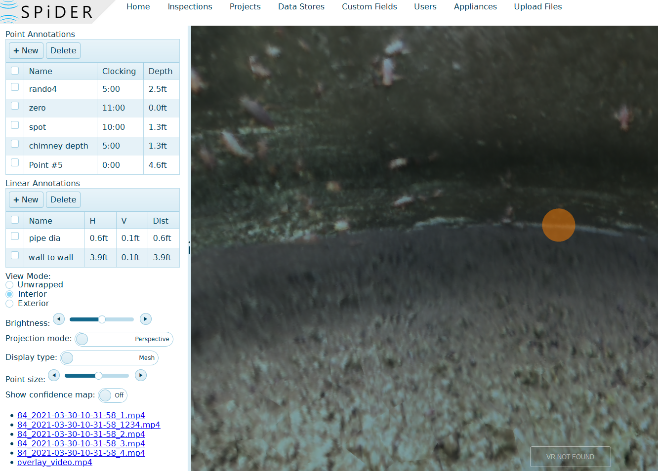 How to take Measurements in the viewer – CUES