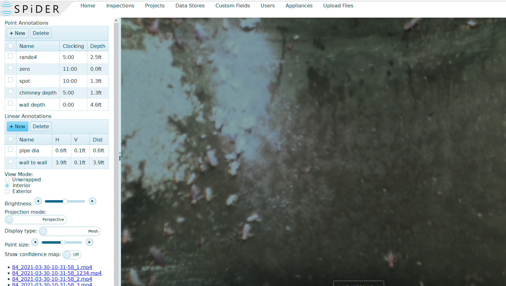How to take Measurements in the viewer – CUES
