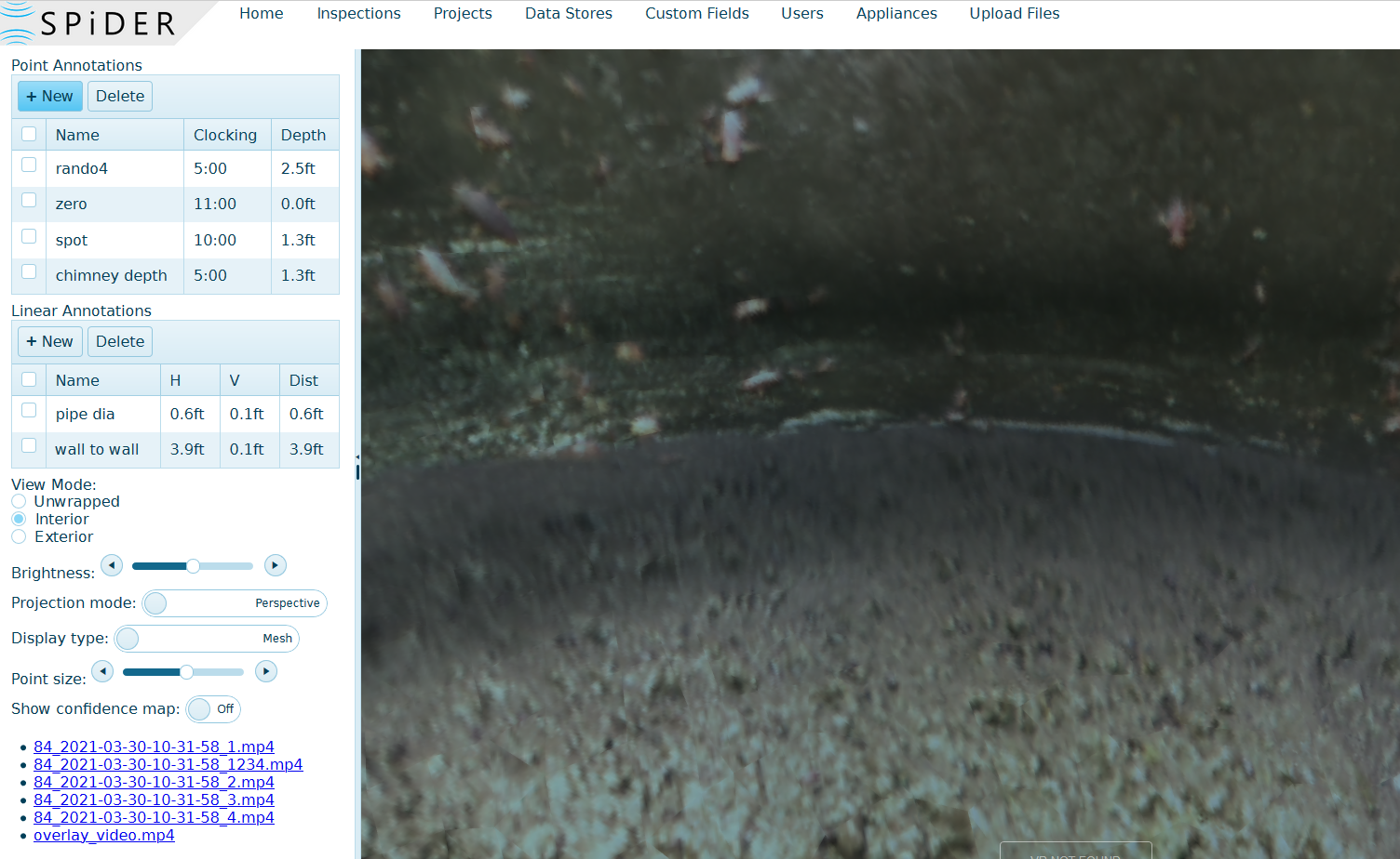 How to take Measurements in the viewer – CUES